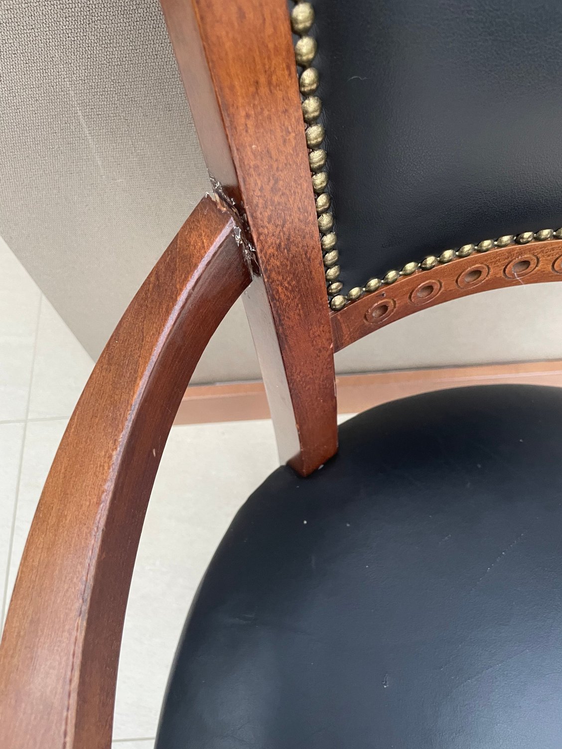 Suggestions for chair’s broken armrest - DoItYourself.com Community Forums