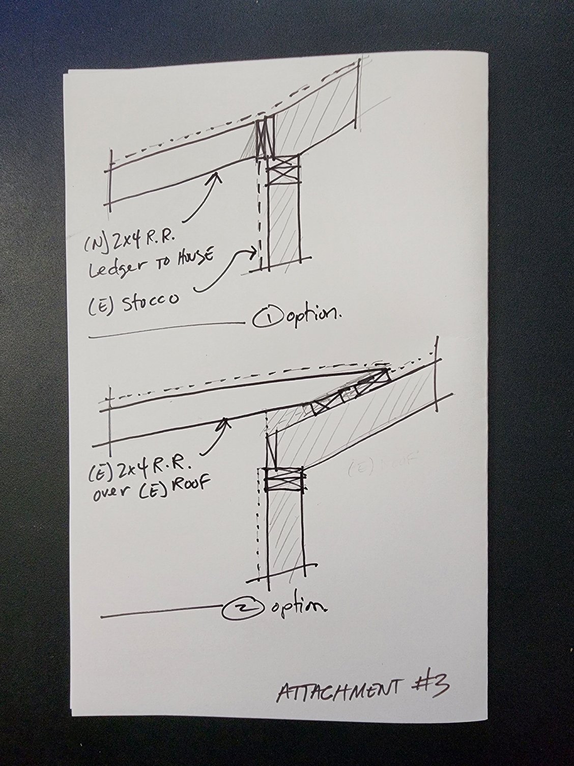 New Porch roof connection to Existing House - DoItYourself.com ...