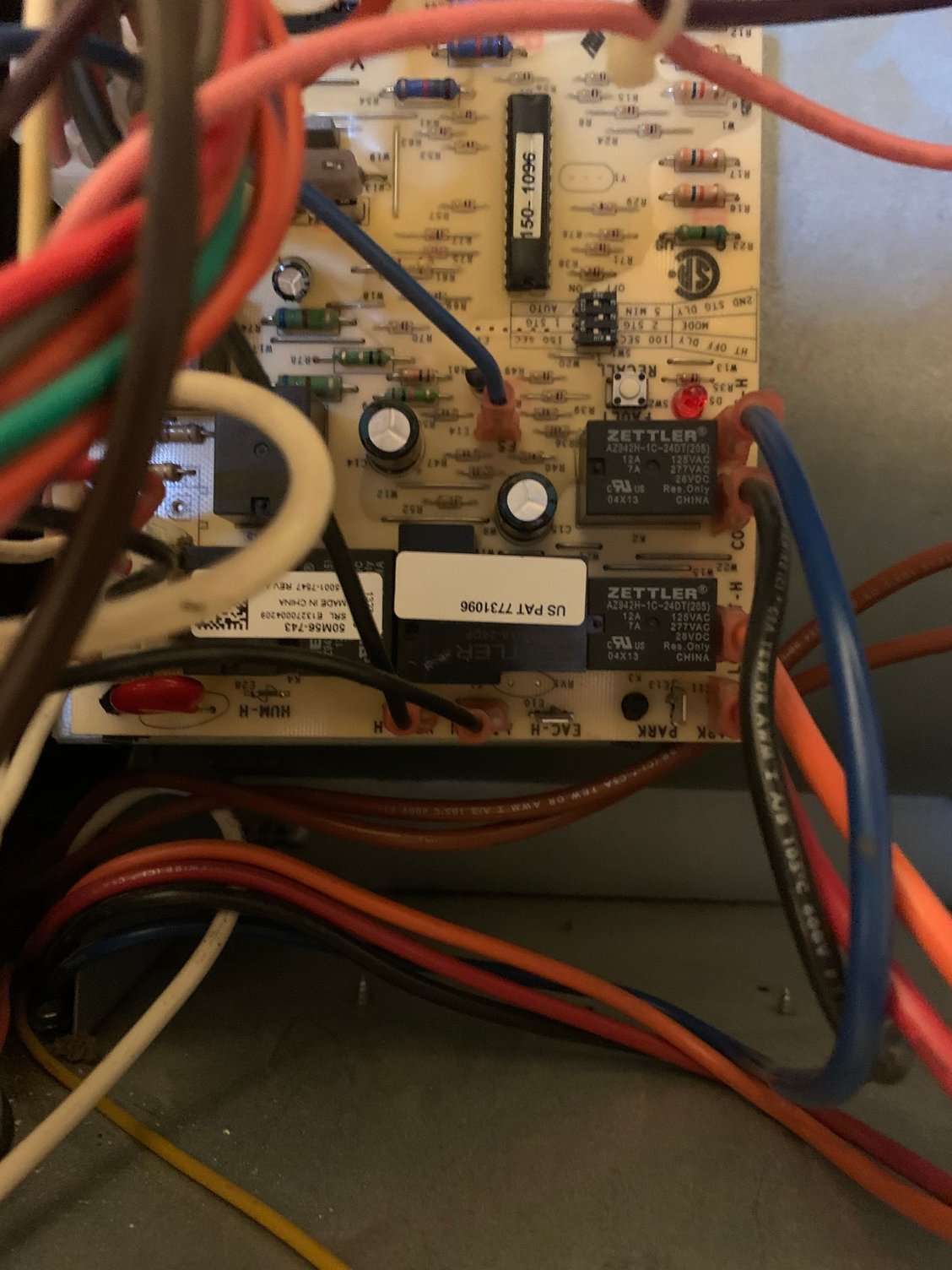 How To Wire Humidistat to Furnace and Solenid. - DoItYourself.com ...