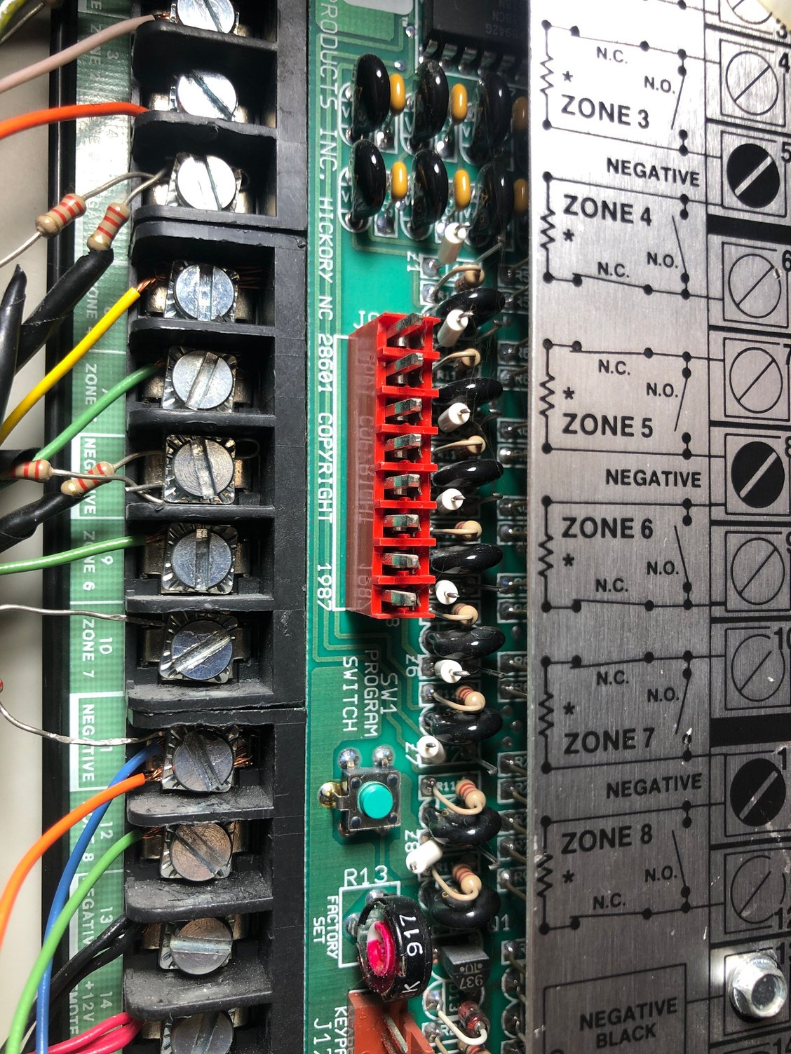 Moose Z1100E Fire Alarm failure - DoItYourself.com Community Forums