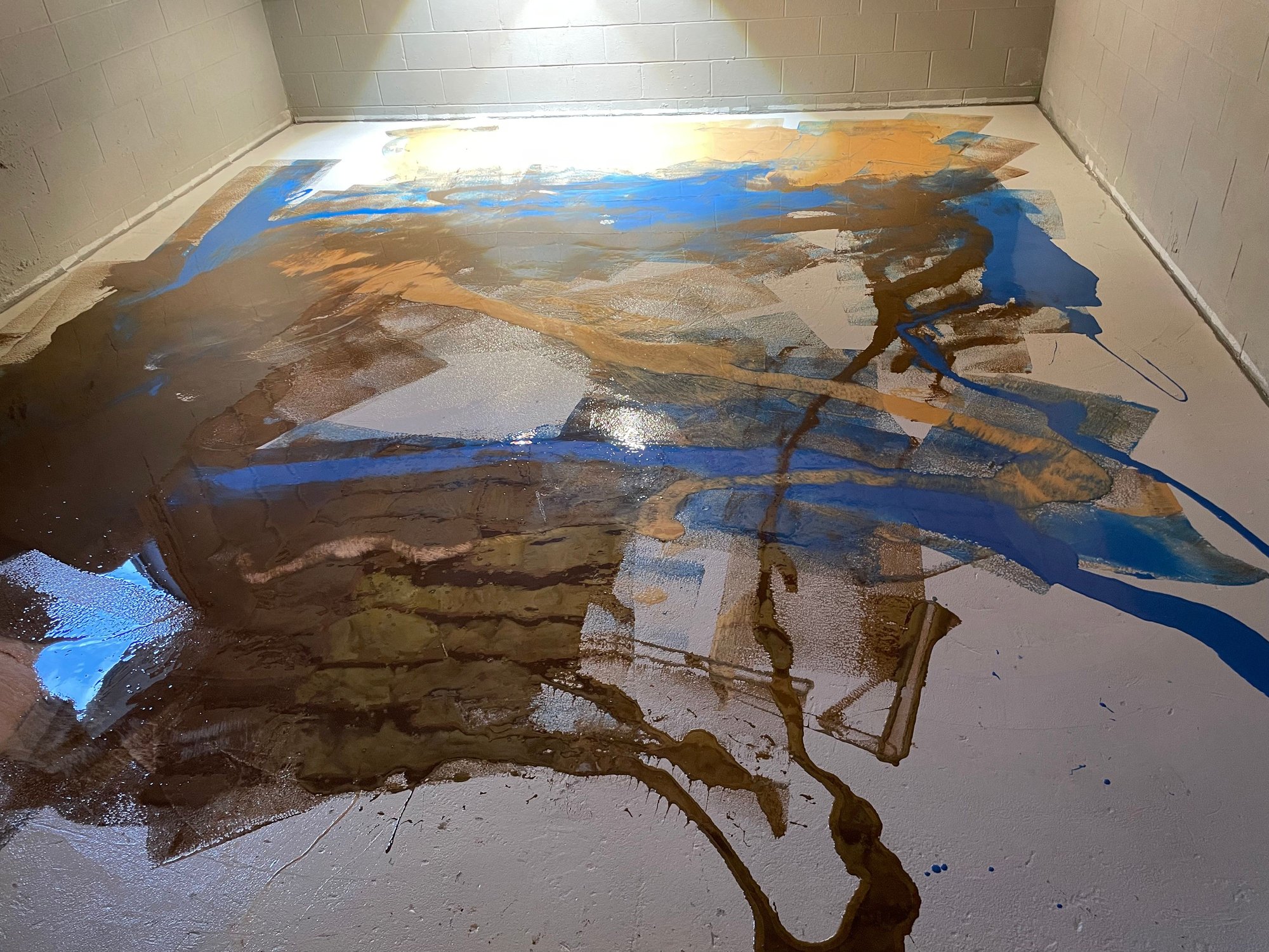 Epoxy Flooring Disaster - DoItYourself.com Community Forums