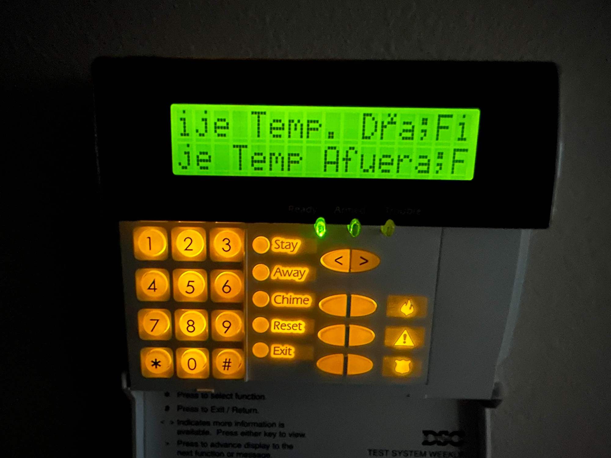 DSC LCD5500Z showing odd details - Corrupt? - DoItYourself.com ...