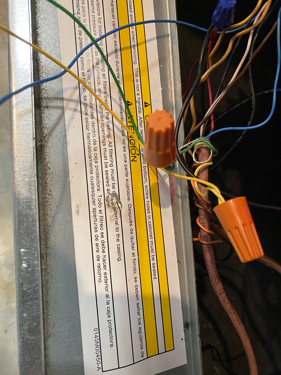 Aprilaire 600A humidifier wiring help, please - DoItYourself.com ...