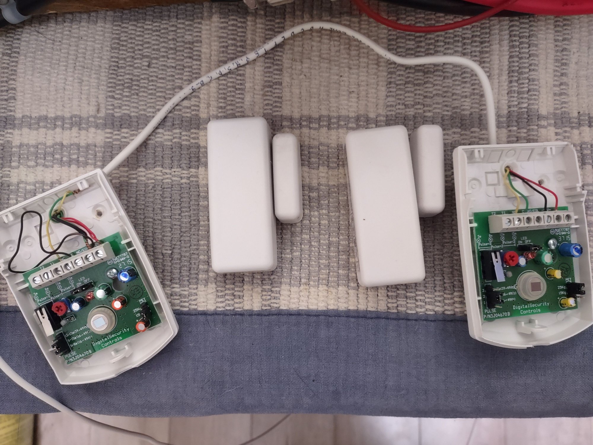 DSC Impressa 9057 hardwired zone help needed. - DoItYourself.com ...