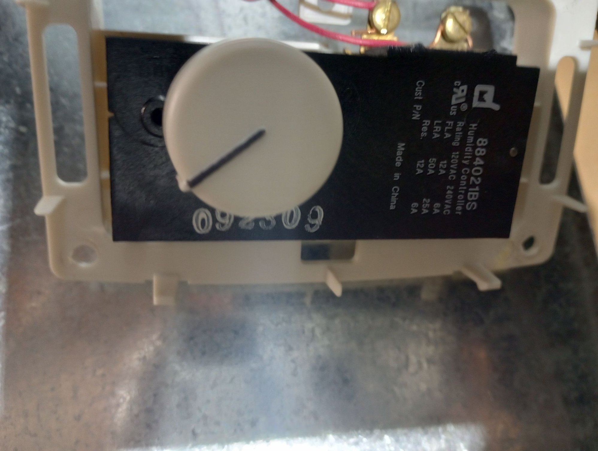 Humidistat controller replacement. - DoItYourself.com Community Forums