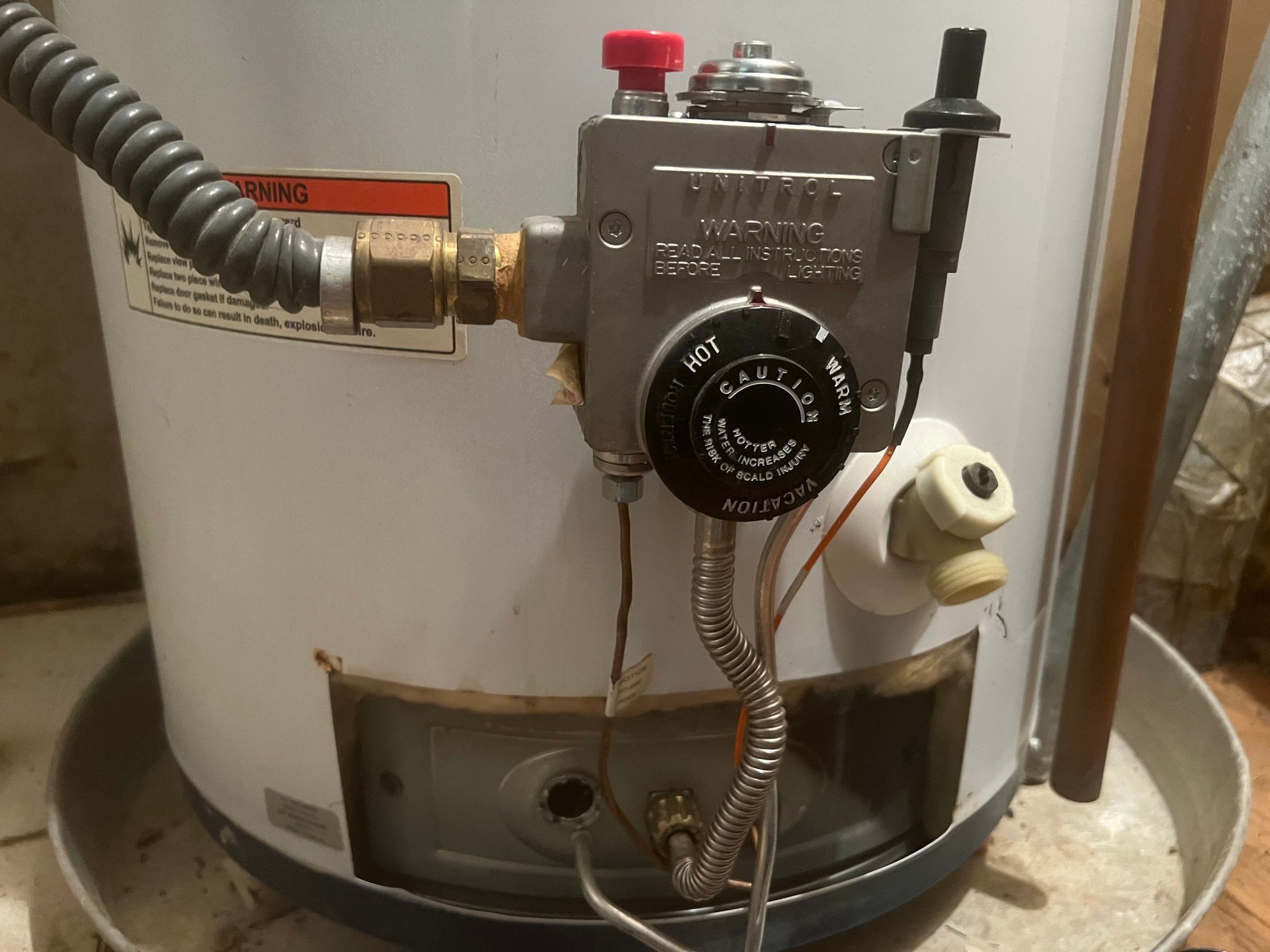 Whirlpool Hot Water Tank | Gas Furnace