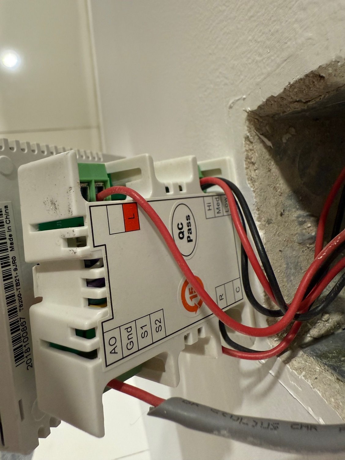 Installation Help For Upgraded AC Thermostat (Wiring Terminology ...