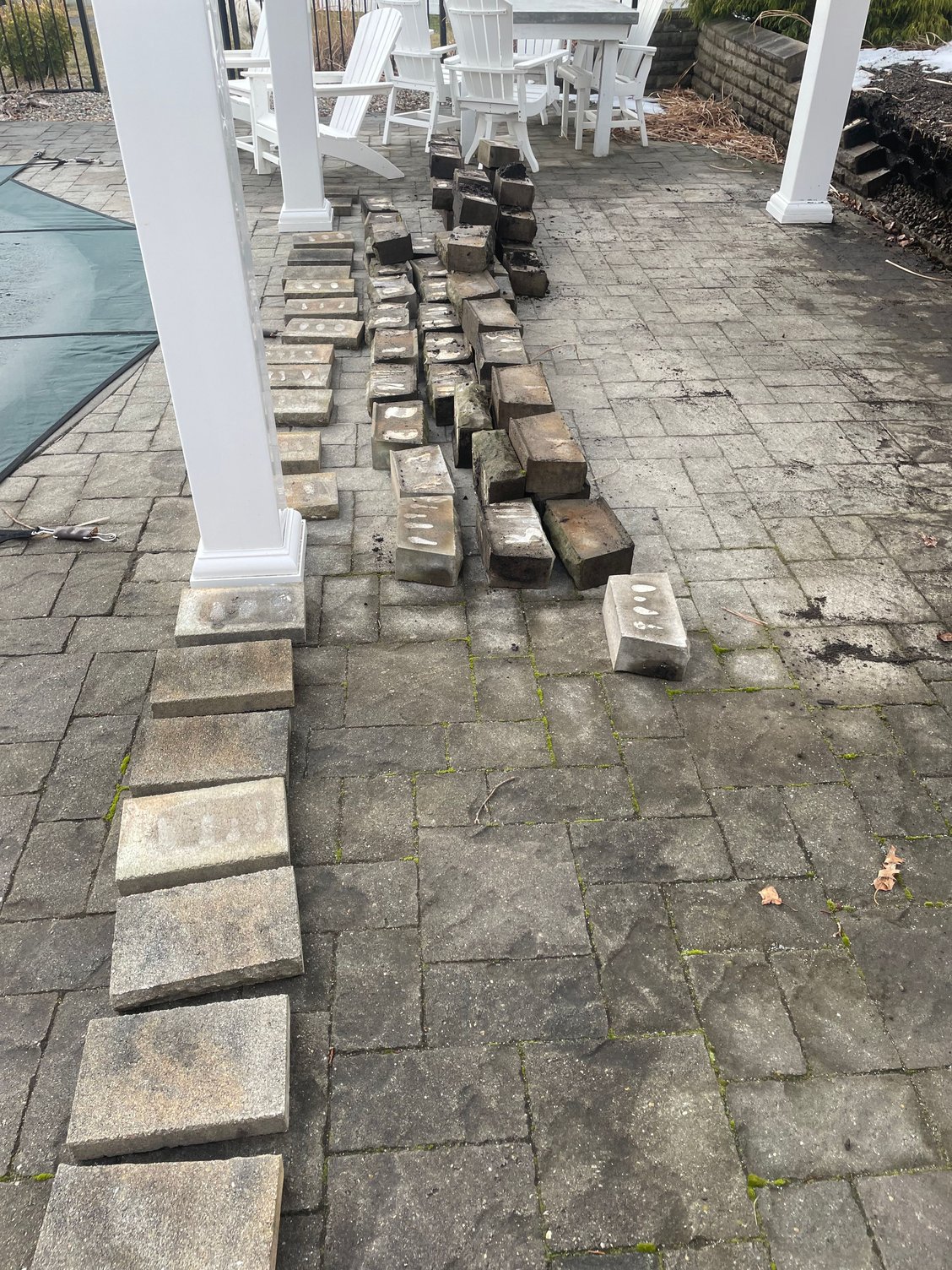 Channel drain retaining wall - DoItYourself.com Community Forums