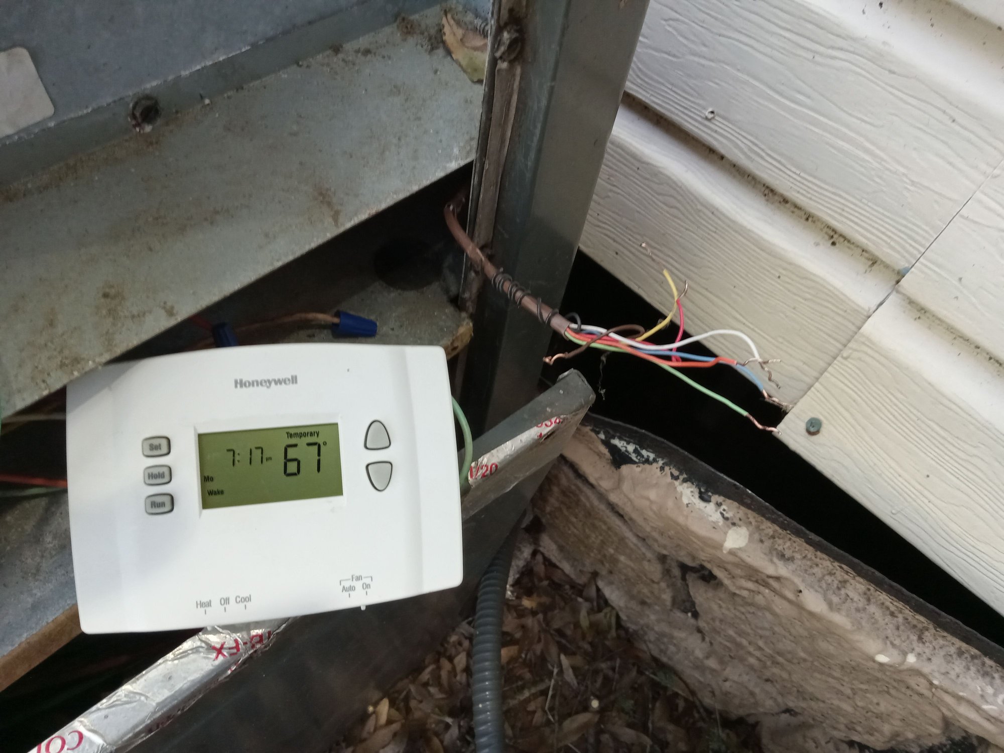 Heat pump: 3 amp fuse blows when heat selected - DoItYourself.com ...