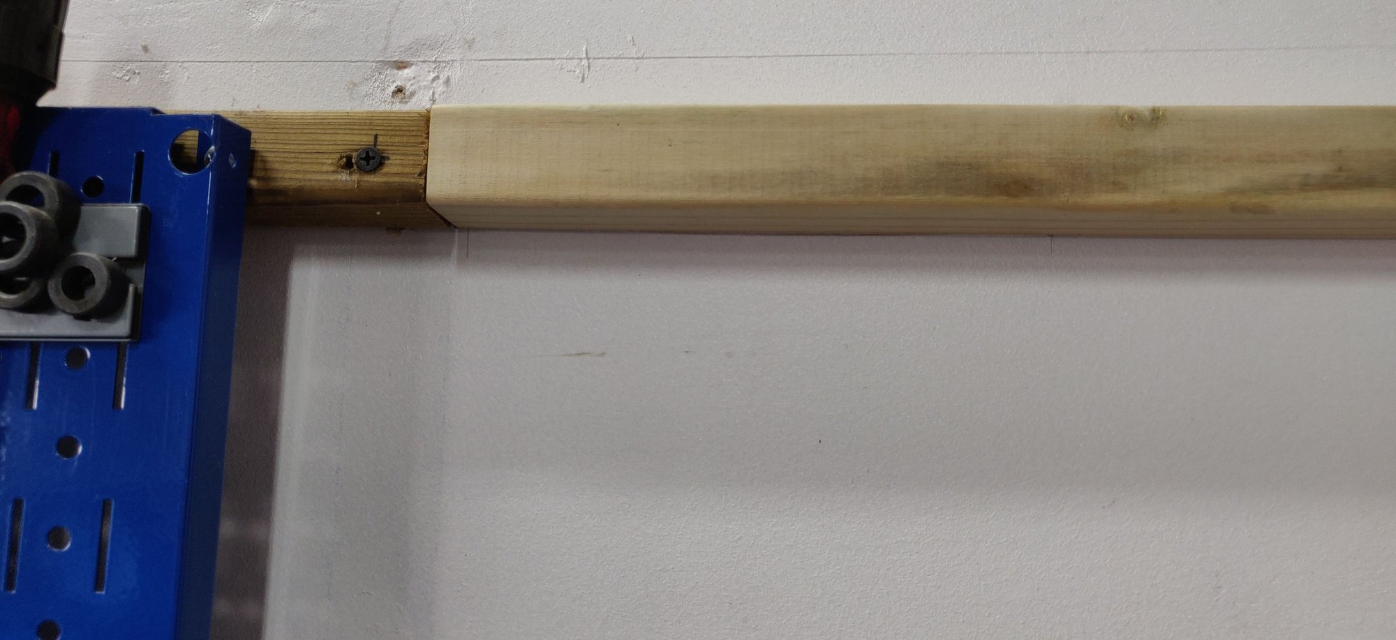 Connecting the ends of furring strips together. - DoItYourself.com ...