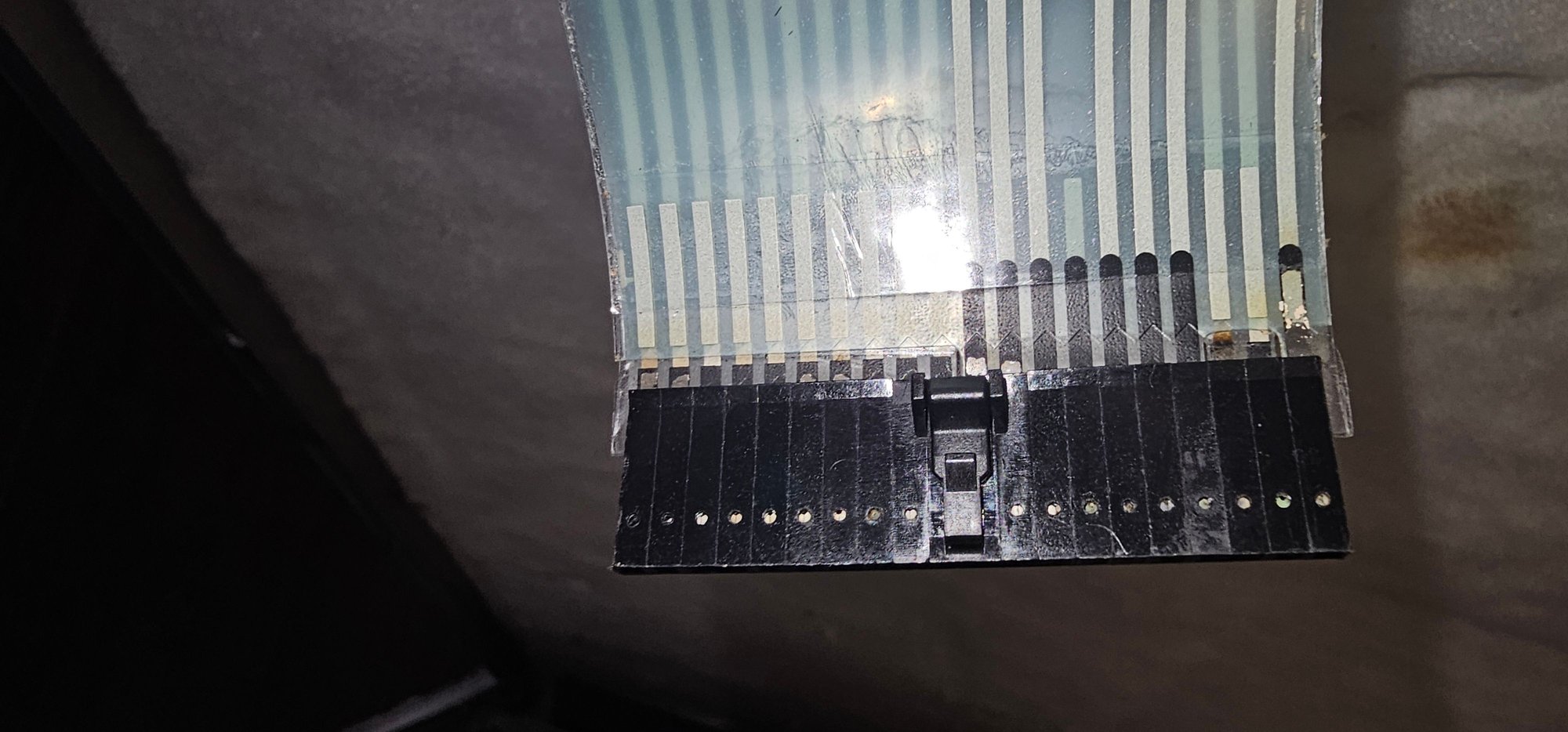 Dishwasher flat cable repair - DoItYourself.com Community Forums