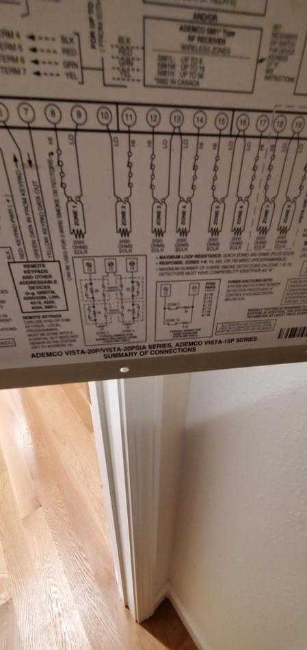 Vista 20 with 6150 keypad Noob Code 1, 3, 4 Troubleshooting ...