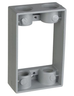 Running Surface Conduit From a Recessed Box - DoItYourself.com ...