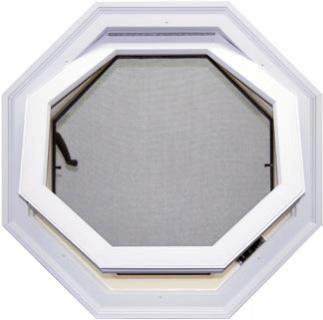 Installing an octagon window in existing octagon window. - DoItYourself ...