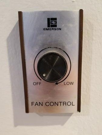 Emerson whole house fan- WHF 1136 - DoItYourself.com Community Forums