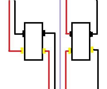 4 Way switch circuit with multiple lights in middle - DoItYourself.com Community Forums