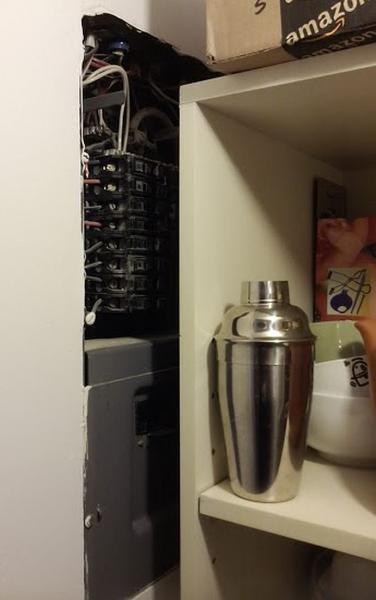 Missing panel plate? - DoItYourself.com Community Forums