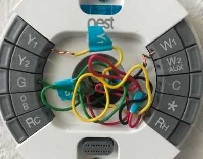 No power to Y1 - nest thermostat - DoItYourself.com Community Forums