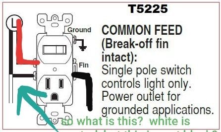 Installing switch/outlet combo - DoItYourself.com Community Forums