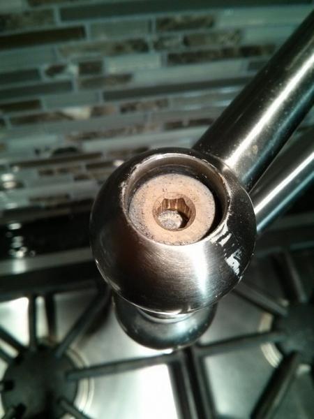 Leaking Pot Filler - DoItYourself.com Community Forums