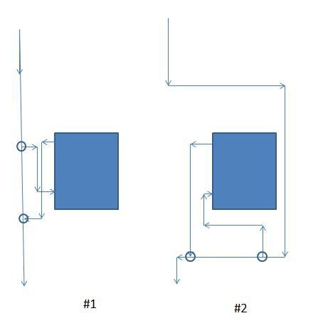 Toe Kick Heater Installation - Piping Layout Question - DoItYourself ...