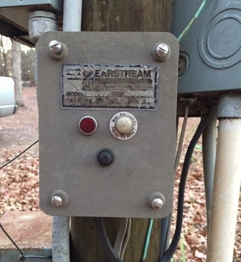 Clearstream aerobic 500gpd wiring problem - DoItYourself.com Community ...