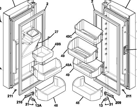 Refrigerator shelves cracked - DoItYourself.com Community Forums