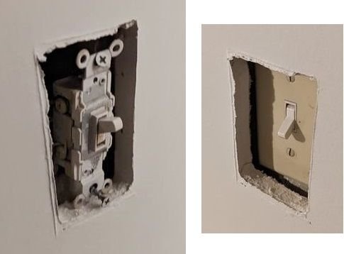 I think I need a switch box spacer, any ideas on what the appropriate ...