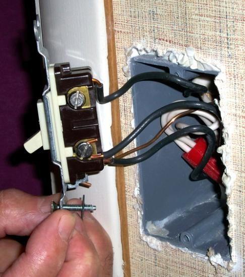 replacing single pole switch with switch/outlet combo - DoItYourself.com Community Forums