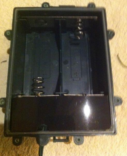 Converting battery-operated LED Xmas lights strings to run from AC ...