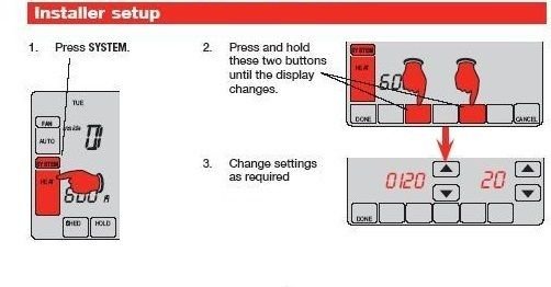 how to wire Honeywell T-stat TH8320WF - DoItYourself.com Community Forums
