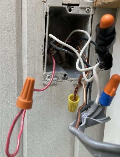 Outside gfi installation - DoItYourself.com Community Forums