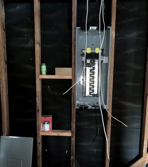 Connecting outside meter/main to inside main panel - DoItYourself.com ...