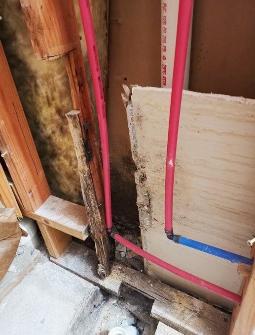 Rotten stud and base - DoItYourself.com Community Forums