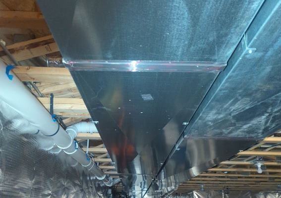 Framing trunk lines - DoItYourself.com Community Forums