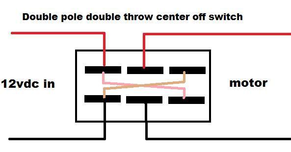 Change rotation of a 12V motor back and forth - DoItYourself.com ...