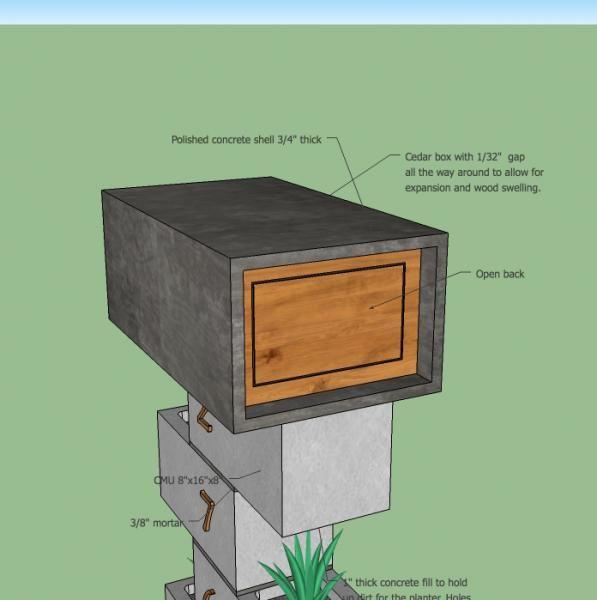 Advice on my first masonry block project - DoItYourself.com Community ...