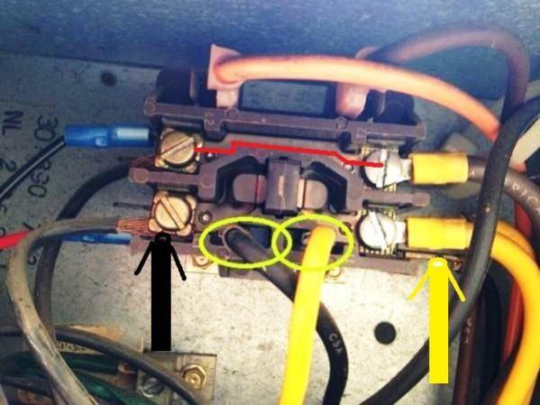 Replacing old Honeywell Contactor to new Packard contactor, unsure of 2 ...
