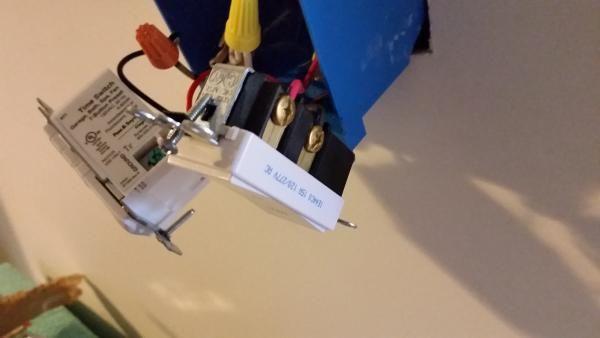 Addition of Whole House Attic Fan Timer and Three Way Switches Trips ...