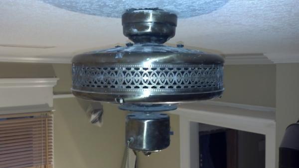 Ceiling Fan Removal - DoItYourself.com Community Forums