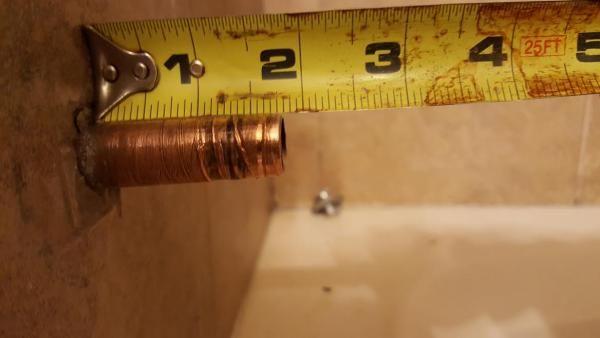 Bathtub spout (brand new) leaks from the back. - DoItYourself.com ...