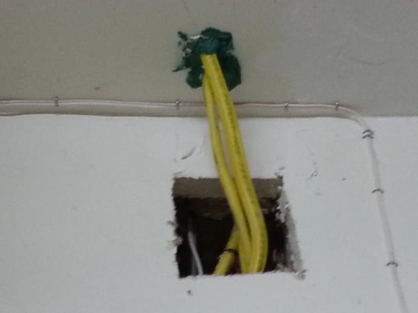 Exposed Romex in attached garage - DoItYourself.com Community Forums