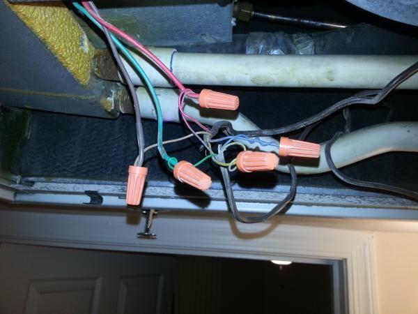 Common Wire "C" wire connection - DoItYourself.com Community Forums