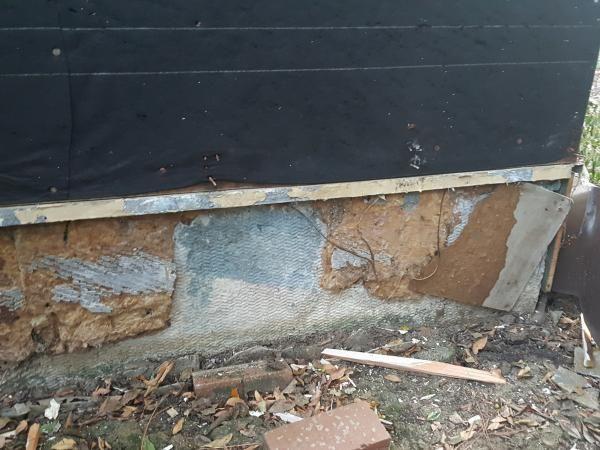 What should I use to cover this? - DoItYourself.com Community Forums