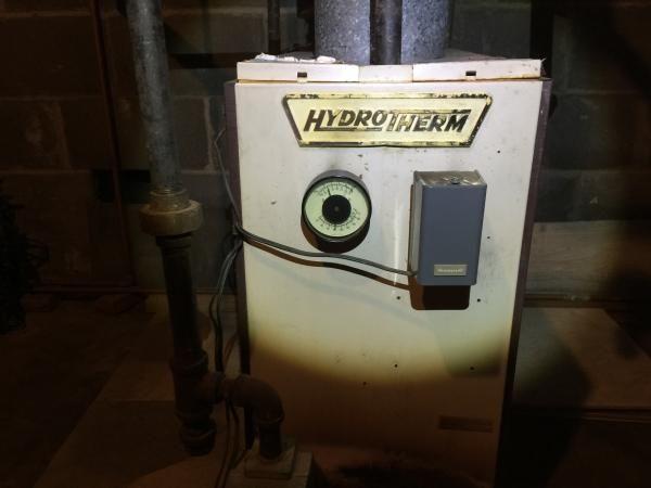 Hydrotherm Boiler won't light - DoItYourself.com Community Forums