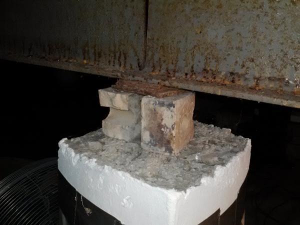 How to reinforce I-beam support in crawl space - DoItYourself.com ...