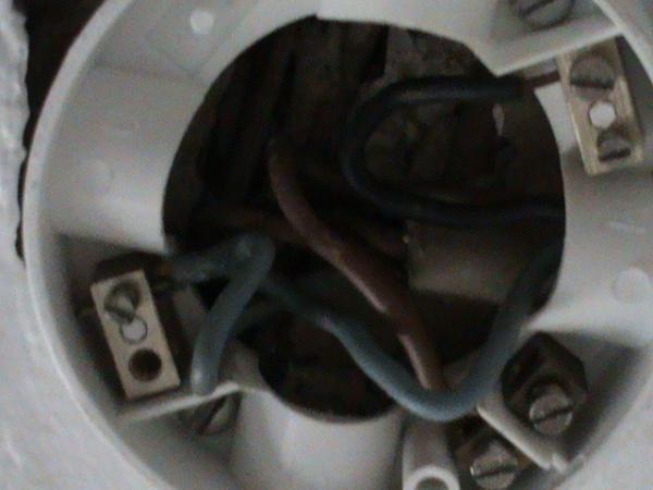 wiring light socket, 1920s house, confused about wires - DoItYourself ...