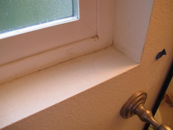 Help with drywall repair - cracks around window frame and sill ...