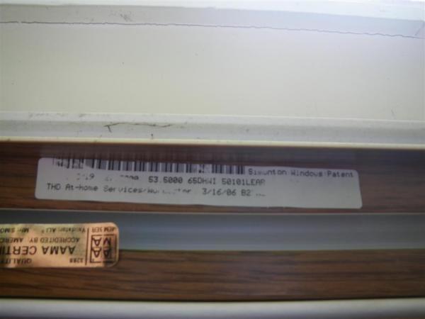 help me with setting the window back into tracks - DoItYourself.com ...