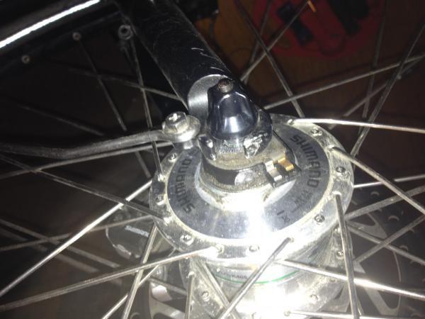 Bike with Generator [Hub], How to charge 9Volt Battery - DoItYourself ...